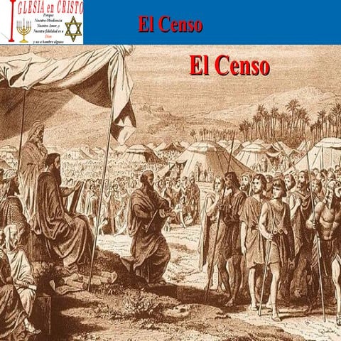 El censo | PPT