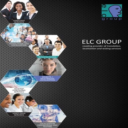 ELC GROUP - translation and localization services | PDF