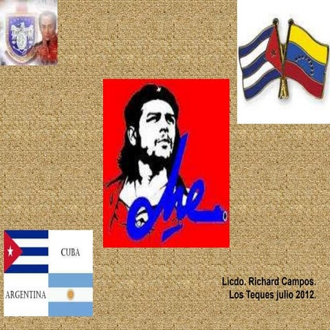 El che guevara. | PPTX