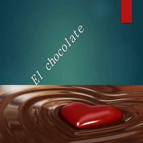 El chocolate | PPTX