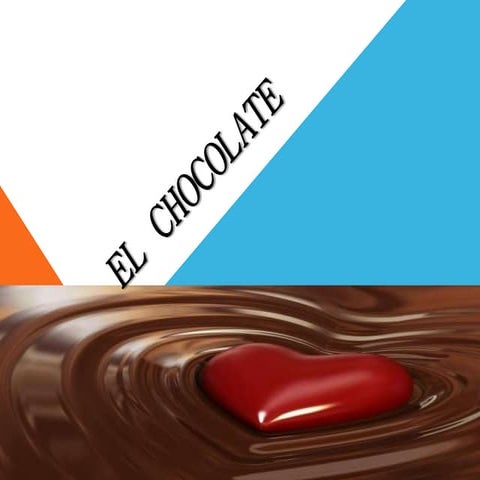 El chocolate | PPTX