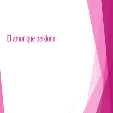 El ciclo del perdon | PPTX