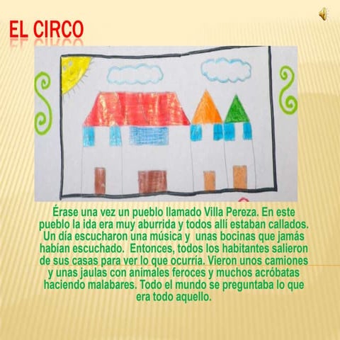El circo de los cuentos | PPTX