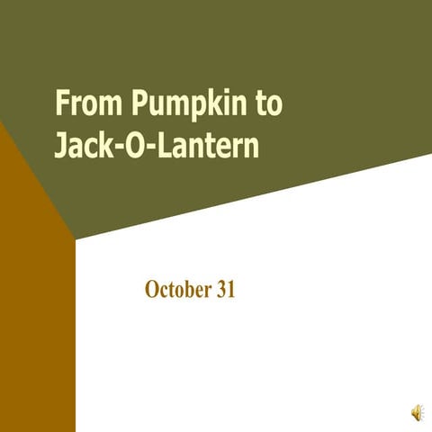 The Life Cycle of a Pumpkin | PPT