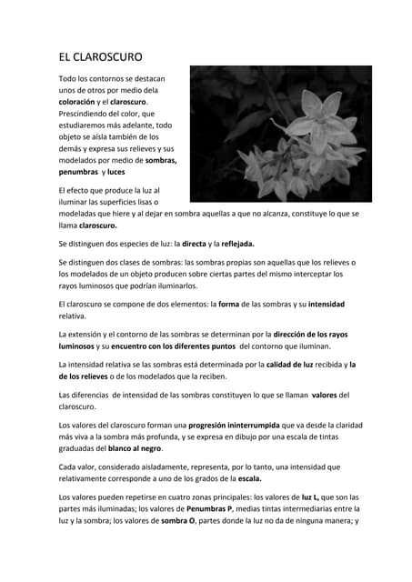 El claroscuro | PPT