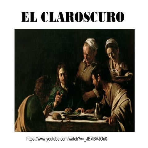 El claroscuro | PPT