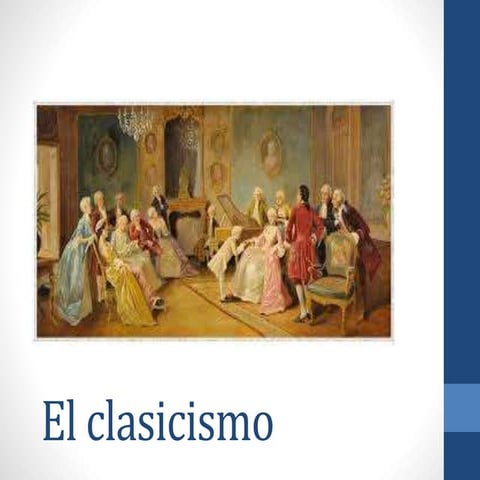 Clasicismo Power Point | PPT