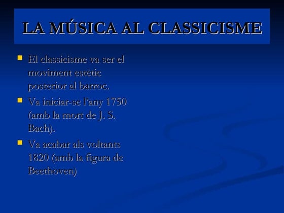 Classicisme | PPT