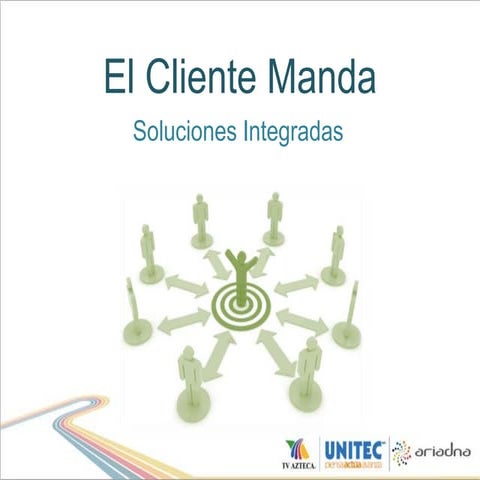 El Cliente Manda | PPTX