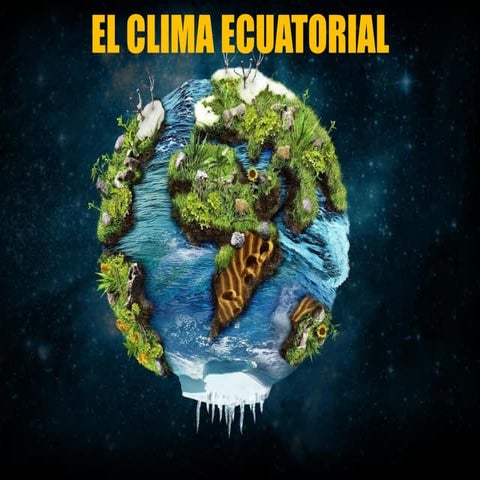 El clima ecuatorial | PDF