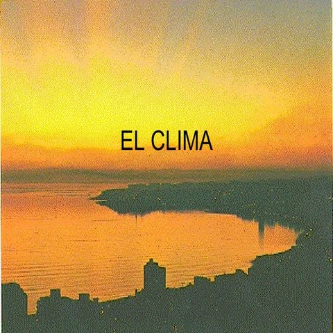 El clima p.point | PPT