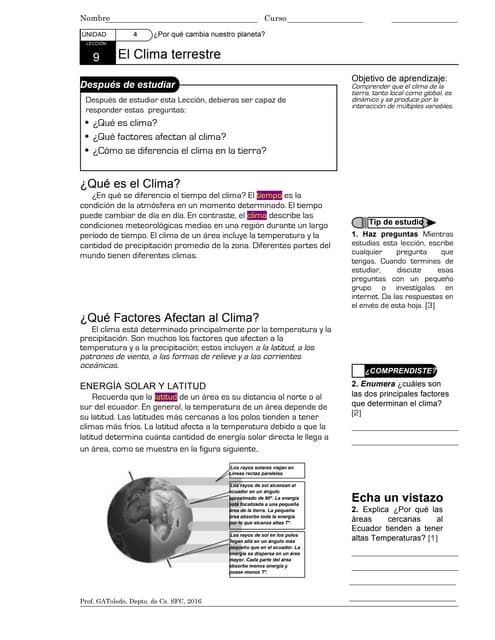 Tallerdesocialessobreelclima | PDF