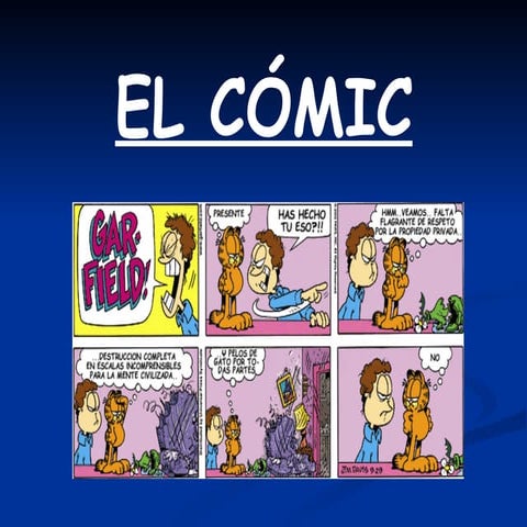 ELEMENTOS DEL COMIC | PPS
