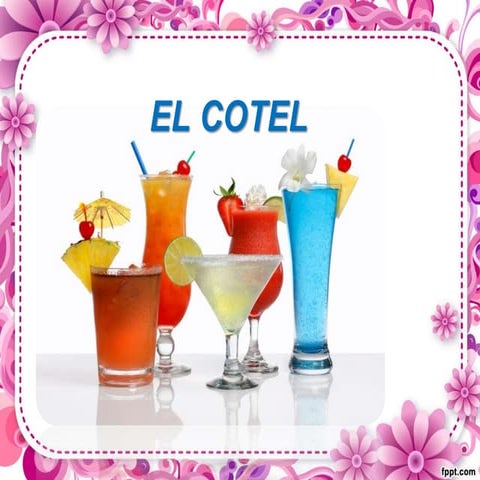 El coctel | PPTX