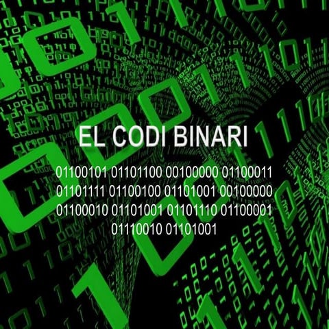 El codi binari | PPT