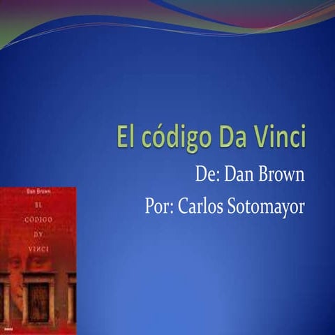 El codigo da vinci. español 5 to bim | PPTX