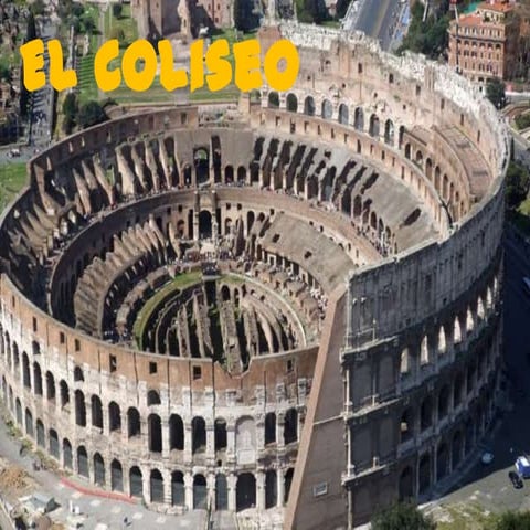El coliseo | PPTX
