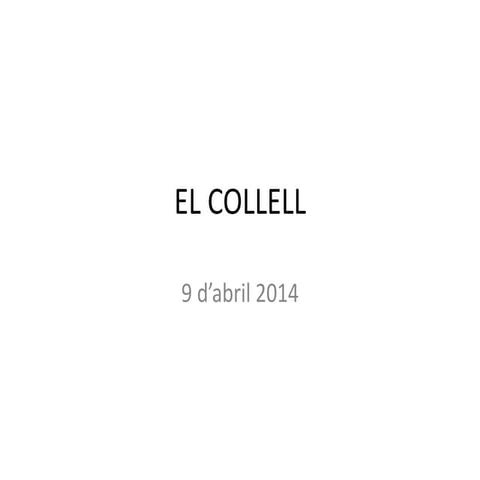 El collell 1 | PPT