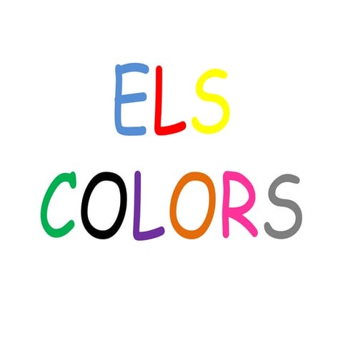 El color | PPTX