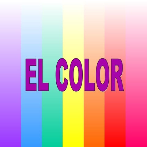 El color | PPT
