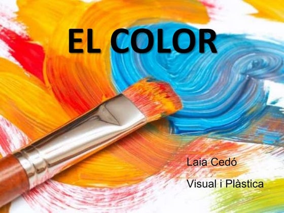 El color | PPT