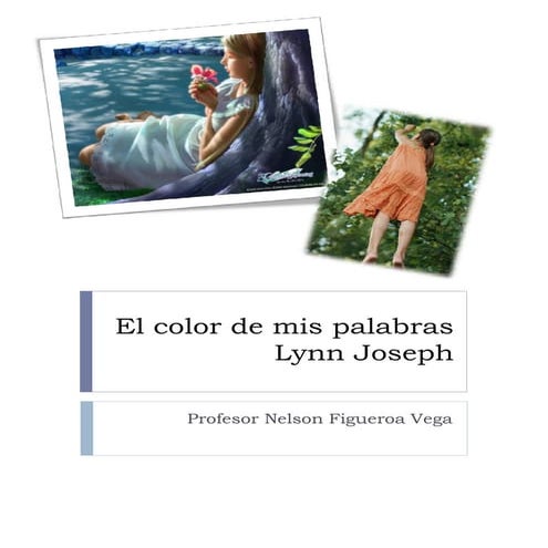 El color de mis palabras | PDF