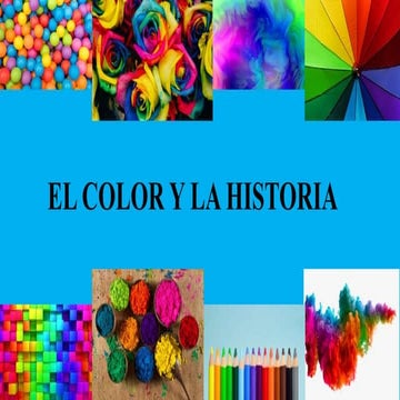 El color y la historia | PPTX