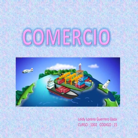 Comercio 1005 | PPTX