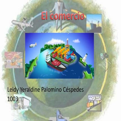 El comercio en general | PPTX