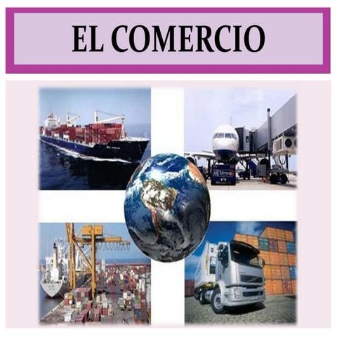 Clasificacion del comercio | PPTX