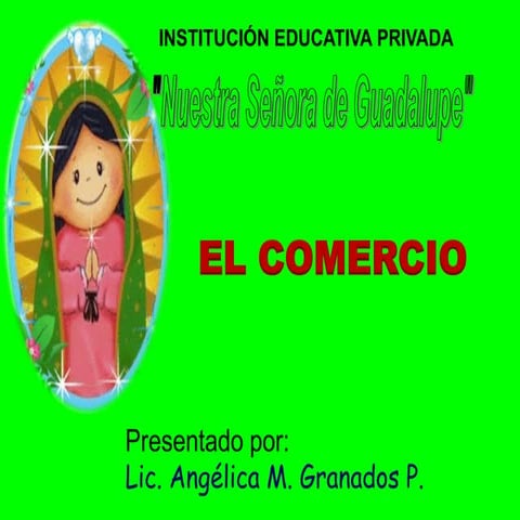 El comercio | PPTX