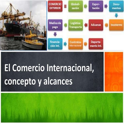 El comercio internacional khipu | PPTX