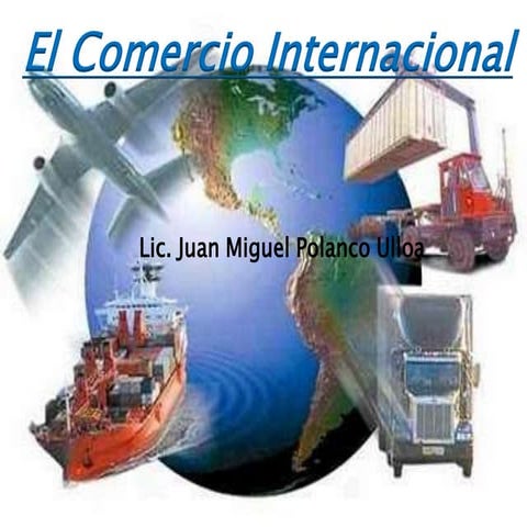 Tema.comercio internacional | PDF