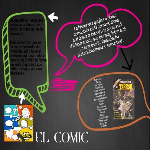 El comic | PDF