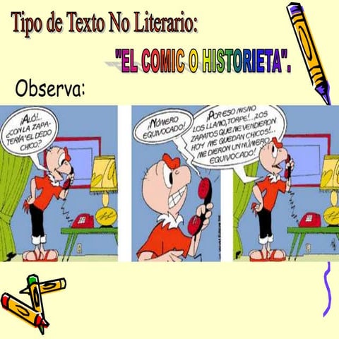 ELEMENTOS DEL COMIC | PPS