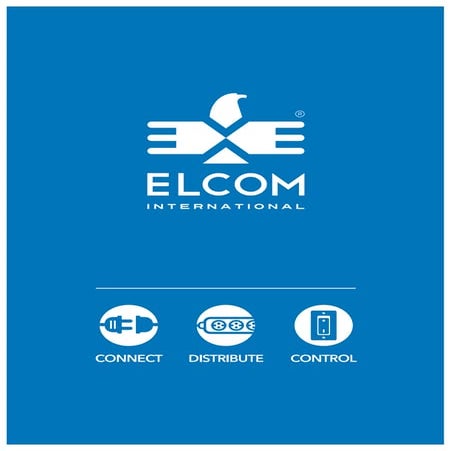 ELCOM INTERNATIONAL Product Family 2020 | PDF
