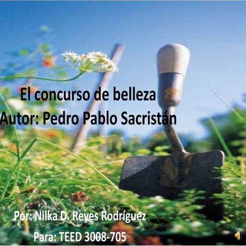 El concurso de belleza | PPTX