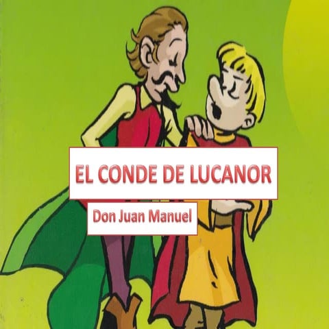 El conde lucanor | PPT