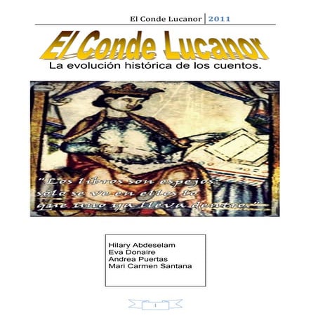 El conde lucanor | PDF