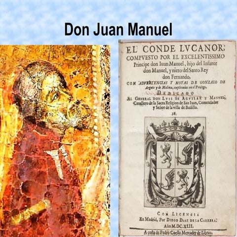 Exposición de la Biografía de Don Juan Manuel | ODP