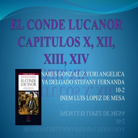 El conde lucanor | PPTX