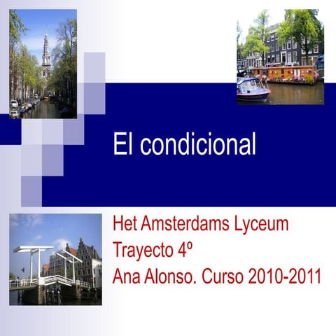 El condicional simple del indicativo | ODP