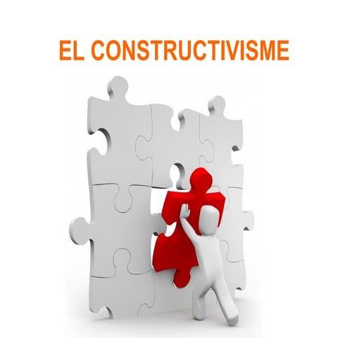 El constructivisme | PPT