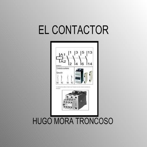 El contactor | PPT