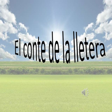 El conte de_la_lletera | PPSX