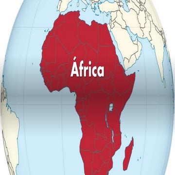 El continente africano | PPTX