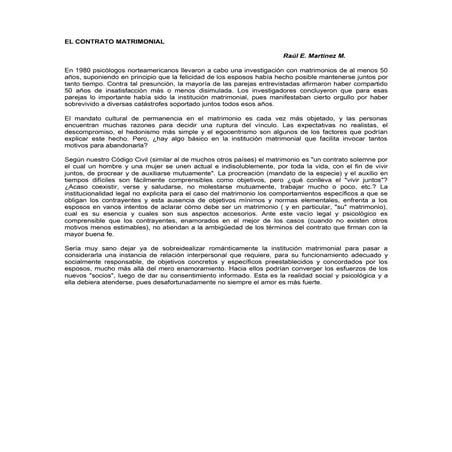 Ejemplo De Contrato Matrimonial Diferencia Entre Pareja De Hecho Y