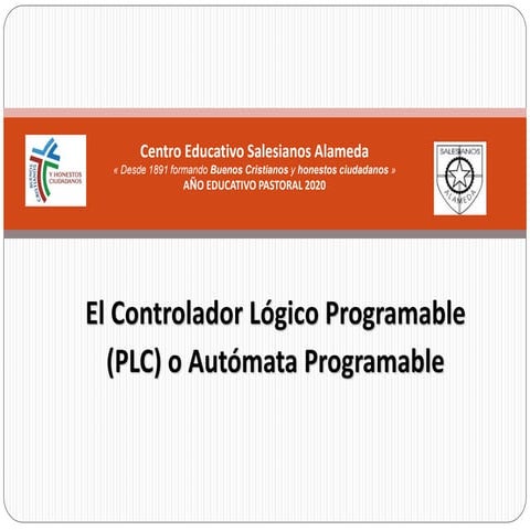 Estructura de un plc | PDF