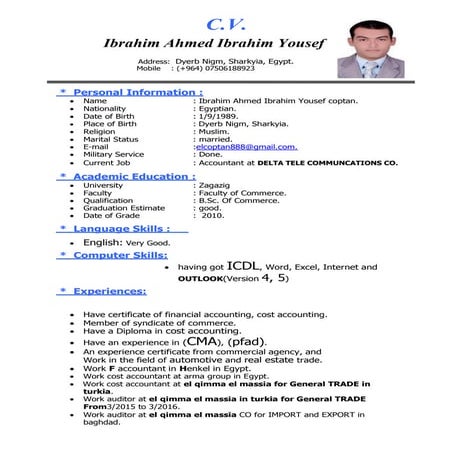 simon semaan cv 24-07-2015 | PDF