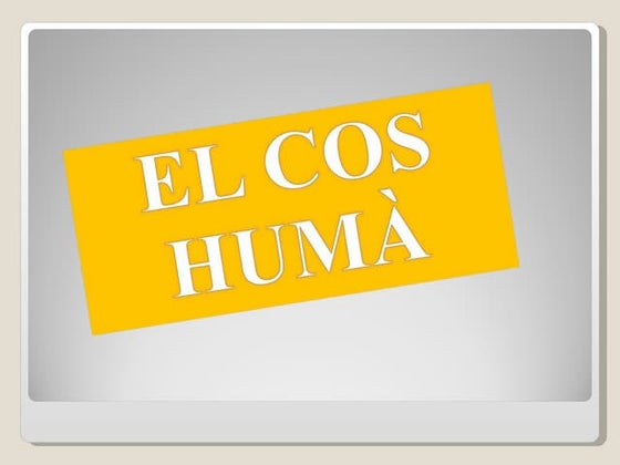 Aparell locomotor. Teoria. | PDF